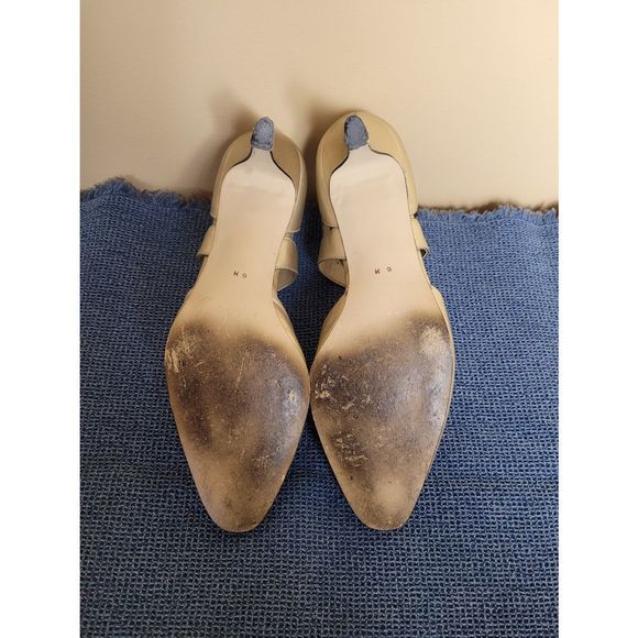 Calico | Shoes | Vintage Leather Calico Heels | Poshmark